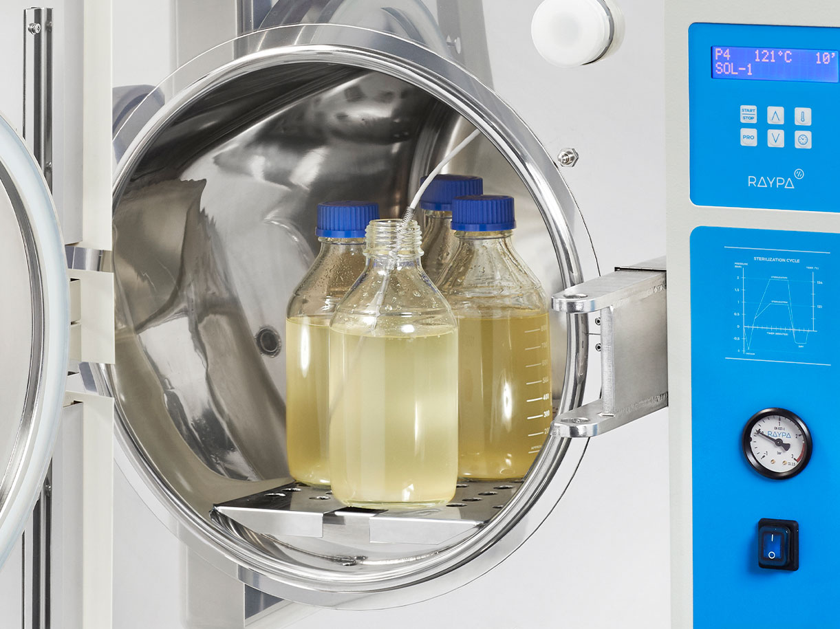 Autoclaves for scientific experiments | RAYPA