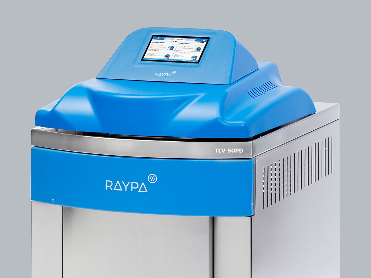 Autoclaves pour tests de produits en laboratoire | RAYPA