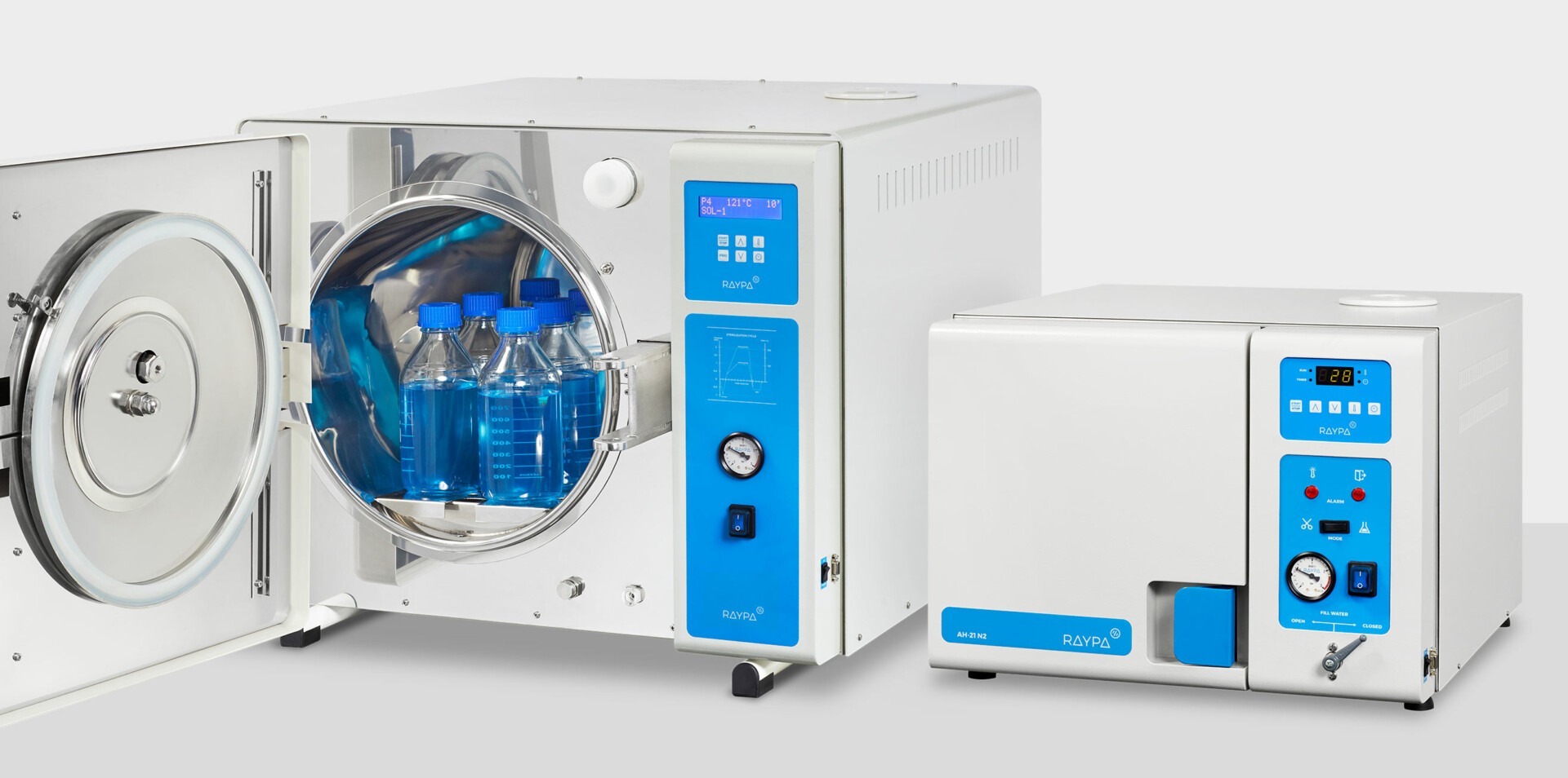 Front-loading autoclaves | RAYPA