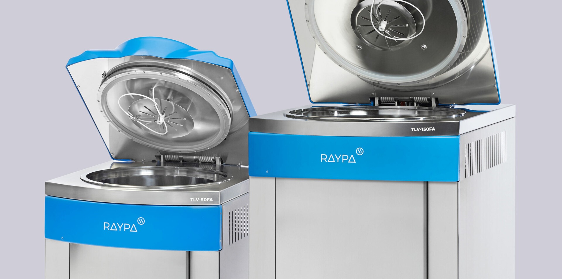 Autoclaves de carga superior | RAYPA