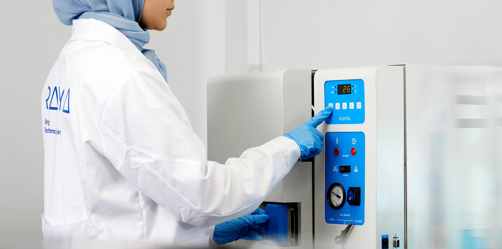 Autoclaves pequeñas | RAYPA