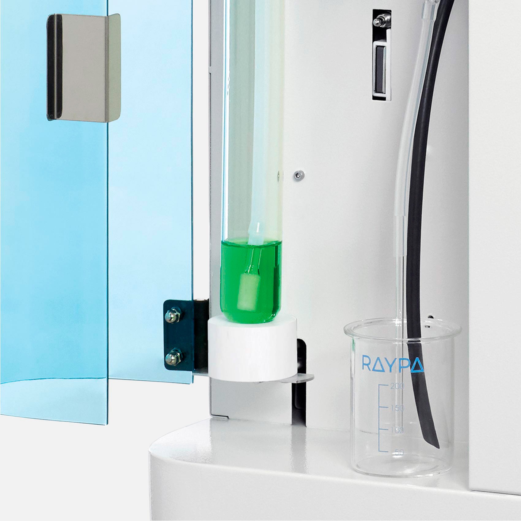 Destilador Kjeldahl de nitrógeno proteico | RAYPA