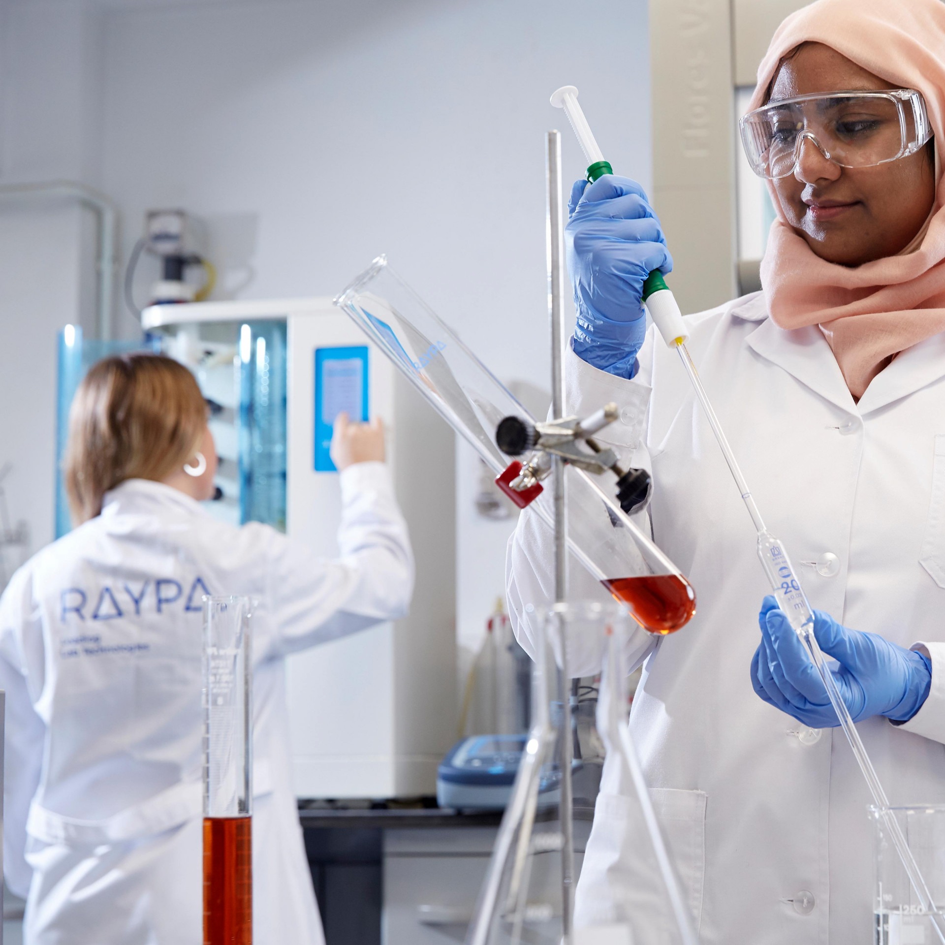 Destilador Kjeldahl de nitrógeno proteico | RAYPA