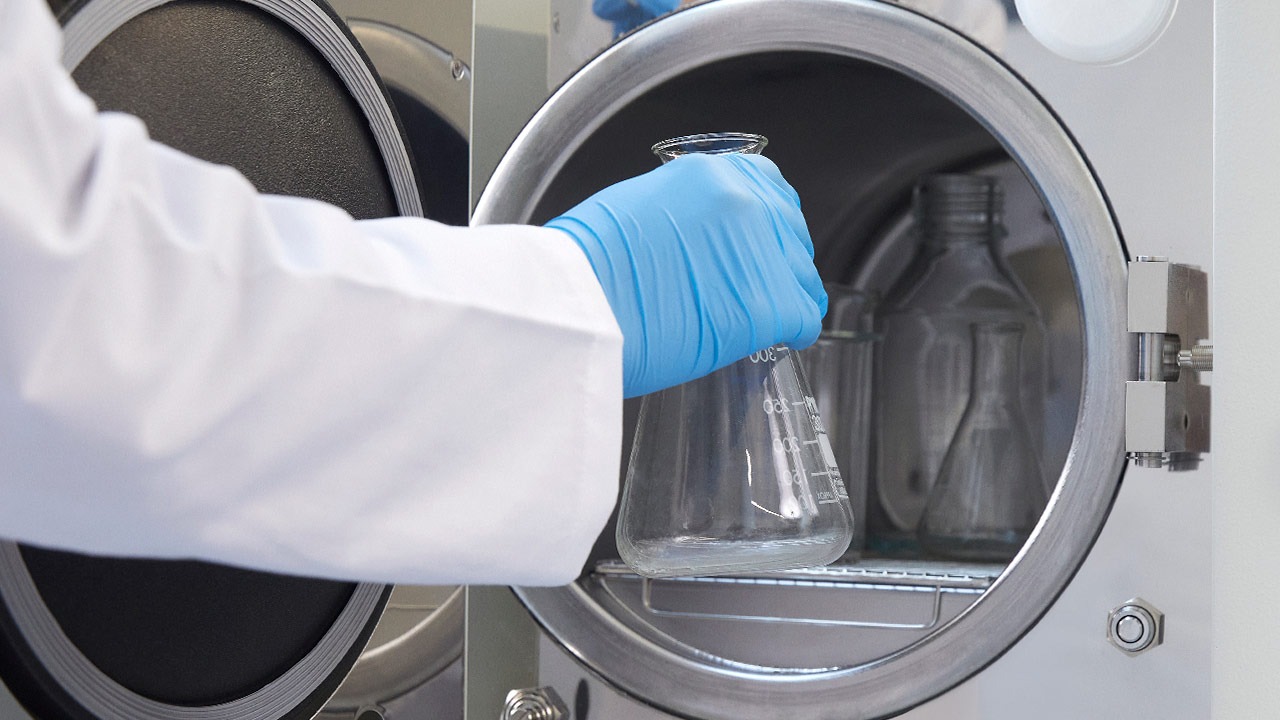 The cycle with drying in autoclaves | RAYPA