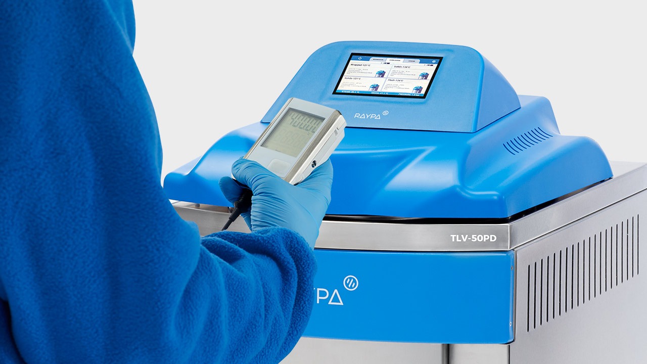 Vacuum test in autoclaves: What is it and why is it important? | RAYPA