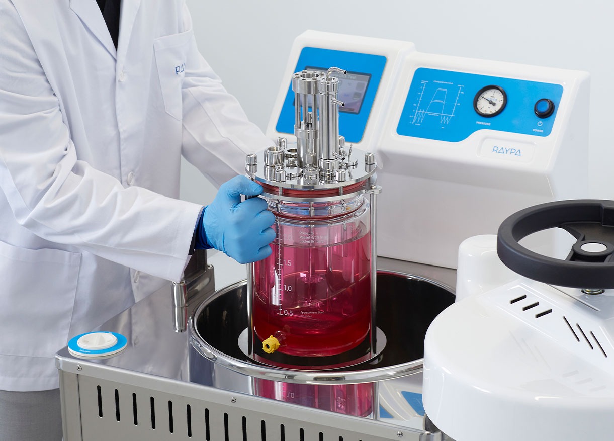 The vacuum cycle in autoclaves | RAYPA