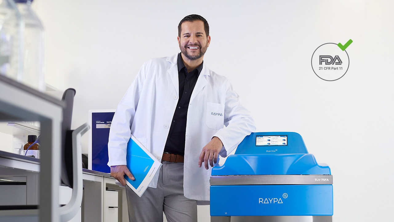 Cumplimiento de la Normativa FDA 21 CFR Parte 11 | RAYPA